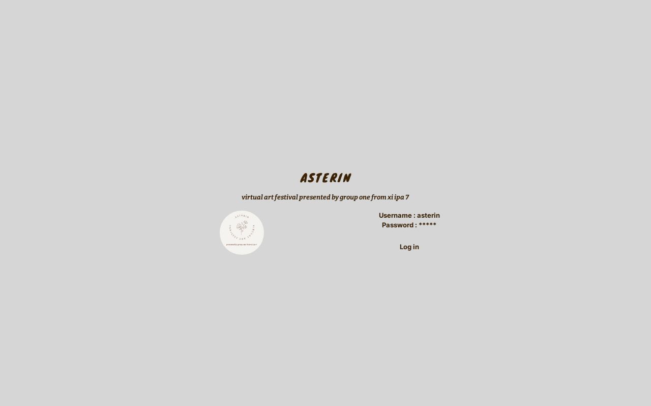 Asterin